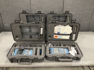 (4) Exfo 999 AEL TK-LPD-17 Fiber Optic Test Kits in North Las Vegas ...
