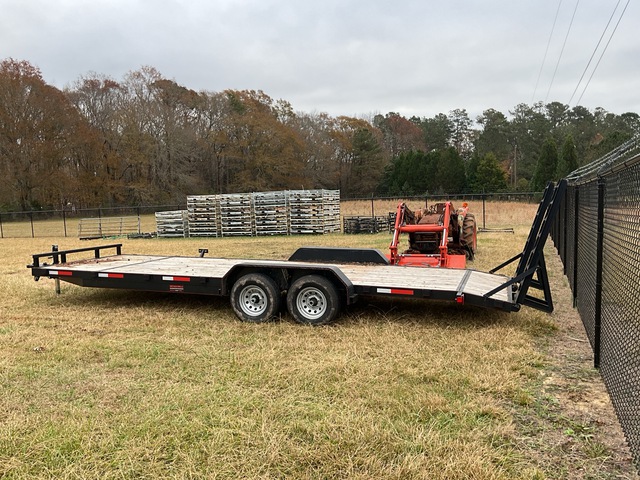 2023 Direct Trailer Source 82X24 24 ft T/A Equipment Trailer in Waverly ...