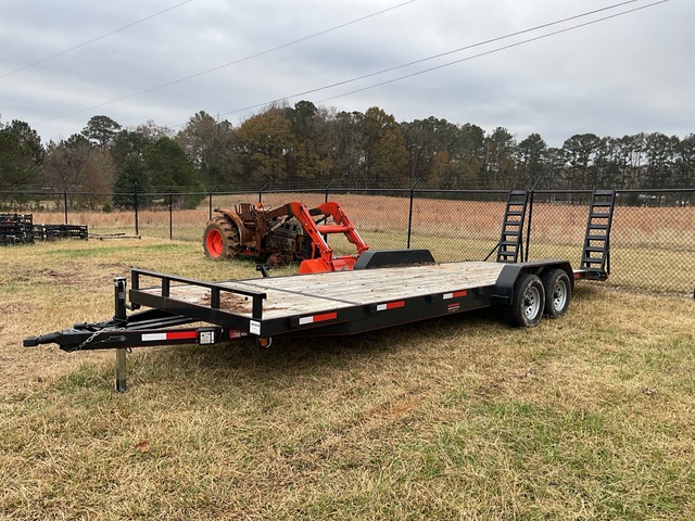 2023 Direct Trailer Source 82X24 24 ft T/A Equipment Trailer in Waverly ...