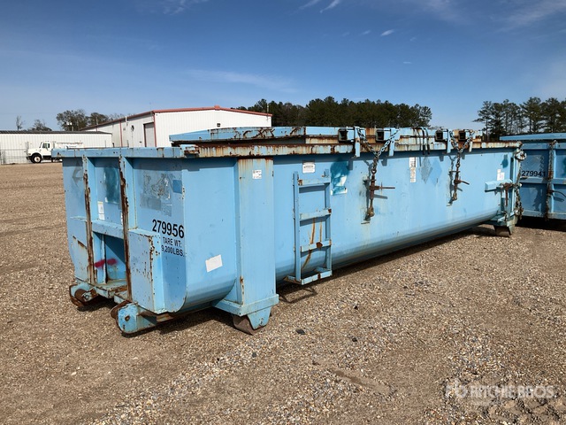2014 Wastequip 21 Ft 8 In Contenedor De Rodillo Ritchie Bros Auctioneers