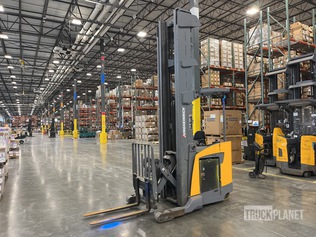 2018 Jungheinrich ETR 340 4000 lb Electric Forklift in Humble, Texas ...