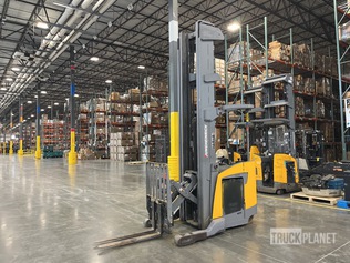 2018 Jungheinrich ETR 340 4000 lb Electric Forklift in Humble, Texas ...