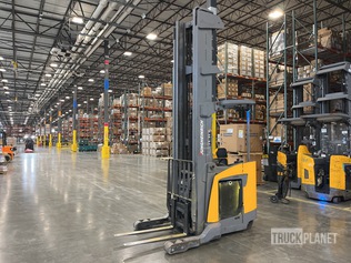 2018 Jungheinrich ETR 340 4000 lb Order Picker in Humble, Texas, United ...