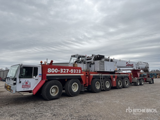 2001 Liebherr LTM-1300-1 300 ton 12x6x10 Grue tout terrain (Inoperable ...