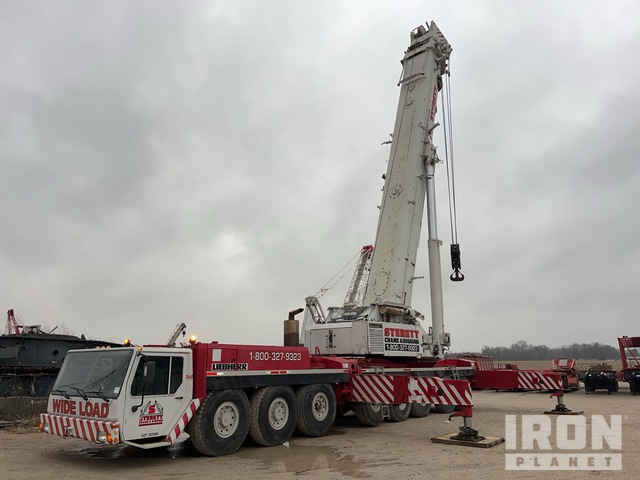 2000 Liebherr LTM 1500 600 ton 8 All Terrain Crane | Ritchie Bros ...