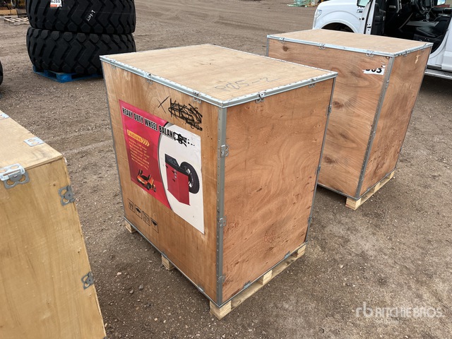 2024 Agriquip GLWB8100 Wheel Balancer (Unused) | Ritchie Bros. Auctioneers