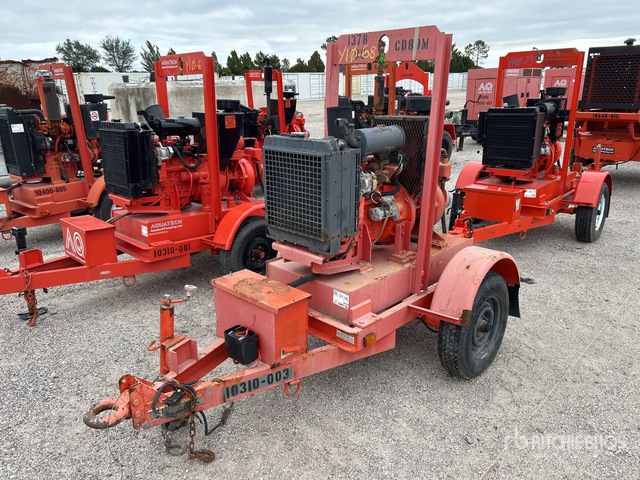 2011 Godwin CD80M Trailer-Mounted Water Pump | Ritchie Bros. Auctioneers