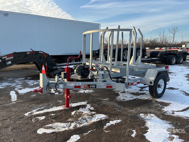 2022 Brooks Brothers CPT6110 S/A (1) Coil Pipe Reel Trailer | Ritchie ...