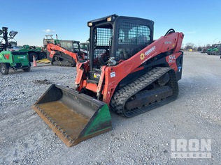 2020 Kubota SVL95-2S Two-Speed High Flow Compact Track Loader in ...