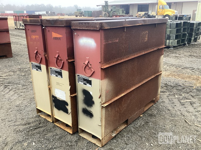 (3) 8344130-10 Ammunition Shipping & Storage Containers - For 30mm in ...