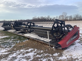 2009 Case IH 2162 40 ft Flex Draper Combine Header in Tiffin, Ohio ...