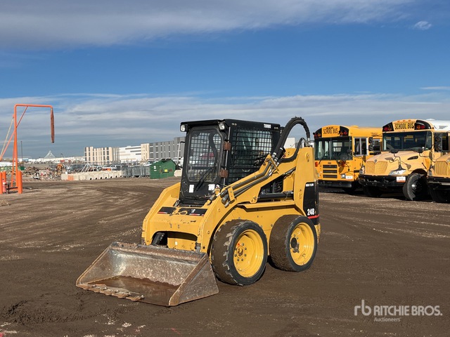 Caterpillar 248 Skid-Steer Loaders transport quote to Englewood, CO ...