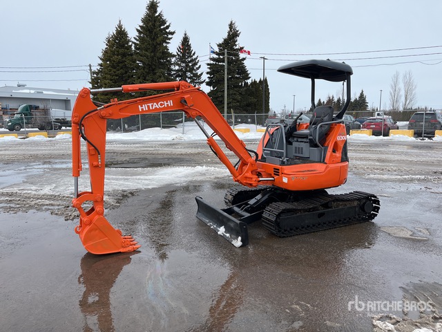 1999 Hitachi EX30U Mini Excavator | Ritchie Bros. Auctioneers