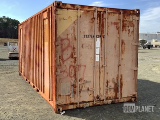 Surplus CTI 20' Shipping Container in Butner, North Carolina, United ...