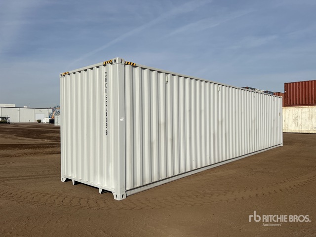 2024 40 ft High Cube Multi-Door Contenedor de almacenamiento | Ritchie ...