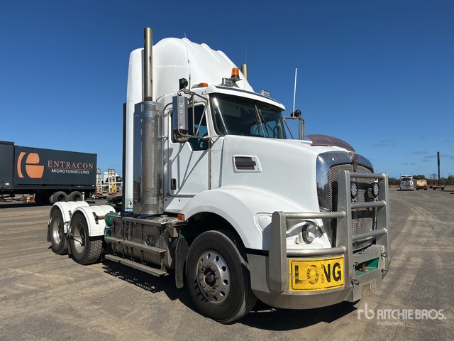 2014 Kenworth T409 6x4 T/A Sleeper Truck Tractor | Ritchie Bros ...