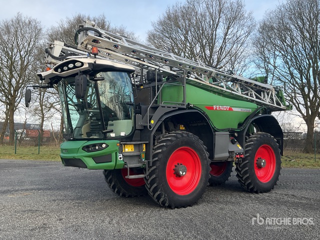2020 Fendt Rogator 655 30 m High Clearance Pulverizador Autopropulsado ...