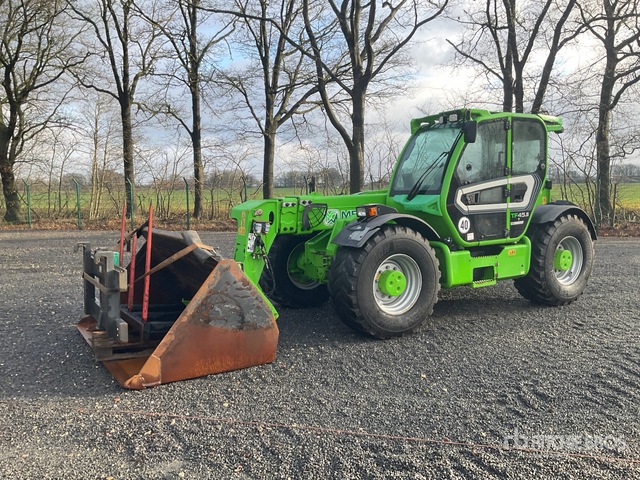 2016 Merlo TF 45.II T 120 Telehandler | Ritchie Bros. Auctioneers