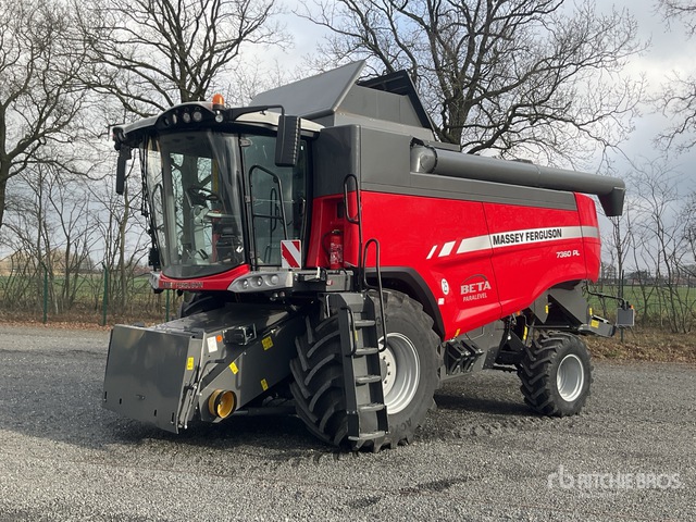 2021 Massey Ferguson 7360PL BETA Paralevel 4x4 Combine Harvester ...