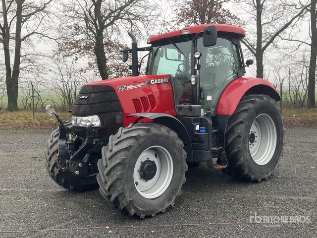 2015 Case IH Puma 145 4WD Tractor | Ritchie Bros. Auctioneers