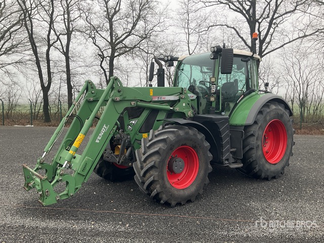 2016 Fendt 724 Vario S4 Profi Plus 4WD Tractor | Ritchie Bros. Auctioneers