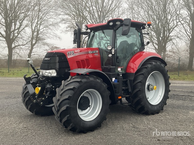 2019 Case IH PUMA 175 CVX 4WD Tractor | Ritchie Bros. Auctioneers