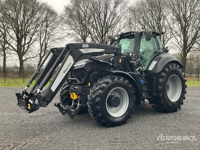 2020 Deutz-Fahr 9340 TTV Warrior 4WD Tractor | Ritchie Bros. Auctioneers