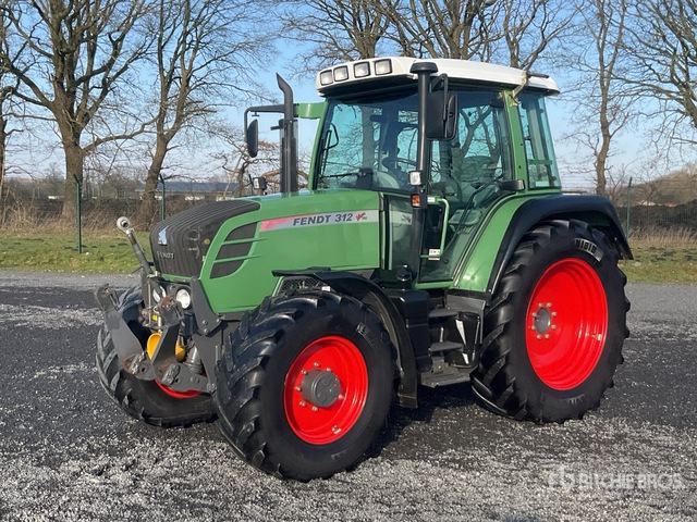 2009 Fendt 312 Vario TMS Tracteur agricole 4 roues motrices | Ritchie ...