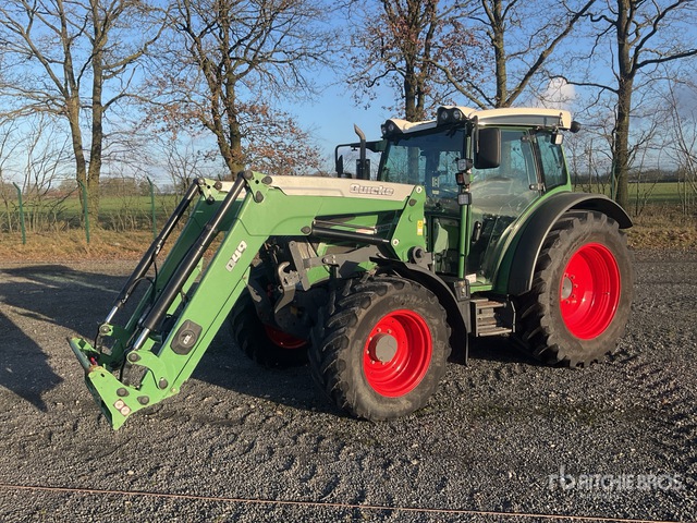 2012 Fendt 210 Vario TMS 4WD Tractor | Ritchie Bros. Auctioneers