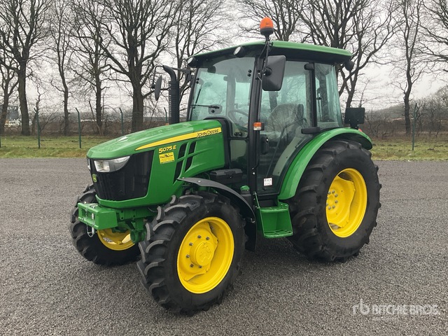 2023 John Deere 5075E 4WD Tractor | Ritchie Bros. Auctioneers