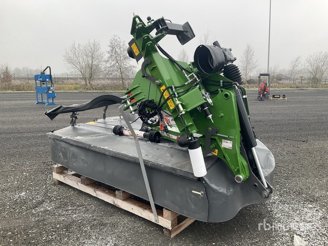 2021 Fendt Slicer 3160TLXKC Disc Mower (Unused) | Ritchie Bros. Auctioneers