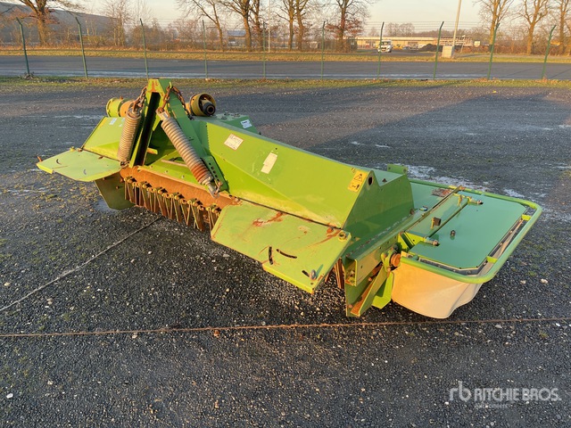 2008 Krone Easy Cut 32 CV Front Disc Mower | Ritchie Bros. Auctioneers