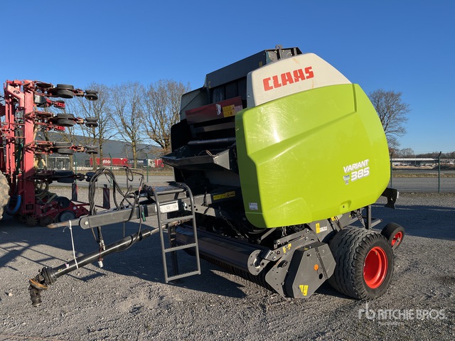 2008 Claas Variant 385 Round Baler | Ritchie Bros. Auctioneers