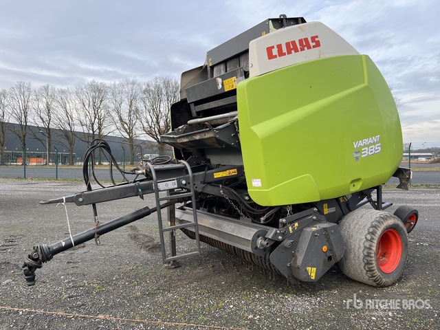 2008 Claas Variant 385 Round Baler | Ritchie Bros. Auctioneers