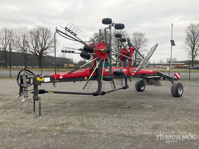 2022 Massey Ferguson RK842 SD-TRC Hay Rake | Ritchie Bros. Auctioneers