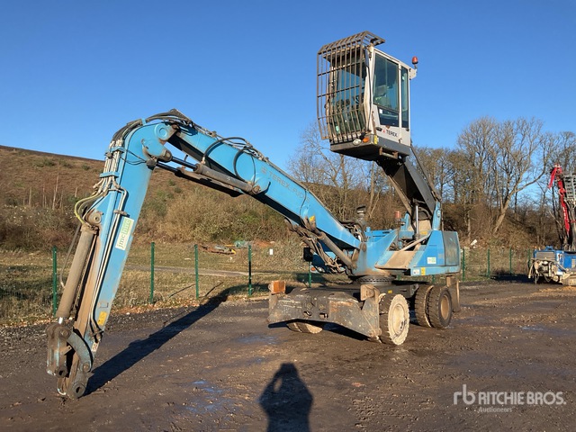 2013 TEREX FUCHS MHL320 Wheel Material Handler | Ritchie Bros. Auctioneers