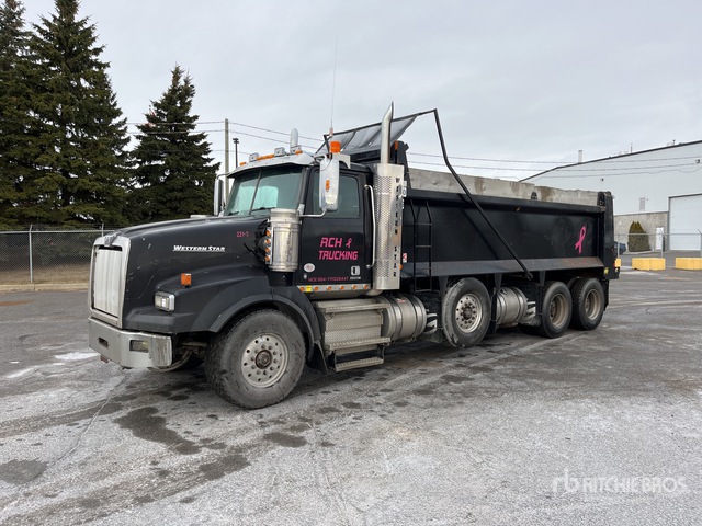 2021 Western Star 4900SA 8x4 Twin-Steer T/A Camión dumper | Ritchie ...