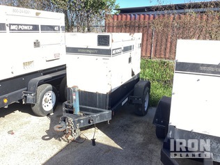 2016 Multiquip DCA-25SSIU4F 25 kW Mobile Generator Set in Harvey ...