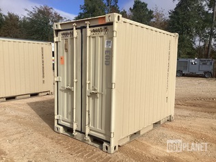 Sea Box 807A7EG1-1B Quadcon Storage Container in Albany, Georgia ...