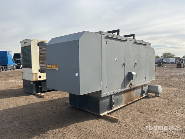 Kohler 200RE0ZP 200 kW Skid-Mounted Stand-By Generator Set | Ritchie ...