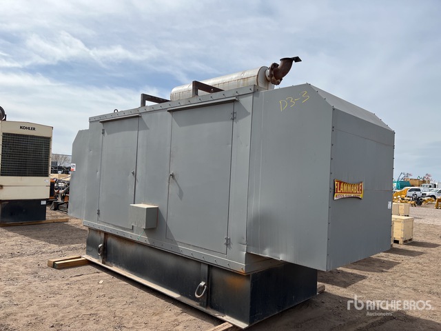 Kohler 200RE0ZP 200 kW Skid-Mounted Stand-By Generator Set | Ritchie ...