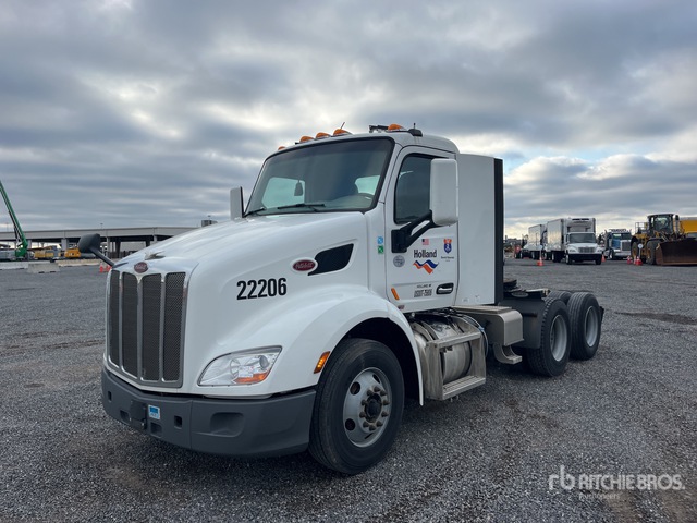 2020 Peterbilt 579 6x2 Day Cab Prime Mover | Ritchie Bros. Auctioneers