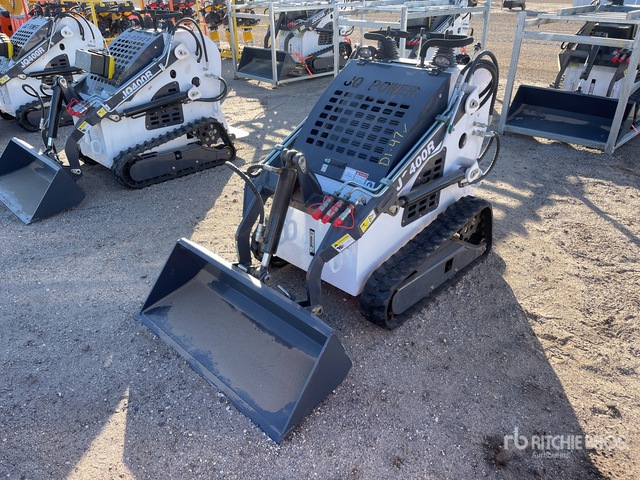 2025 JQ POWER JQ400 Mini Compact Track Loader (Unused) | Ritchie Bros ...