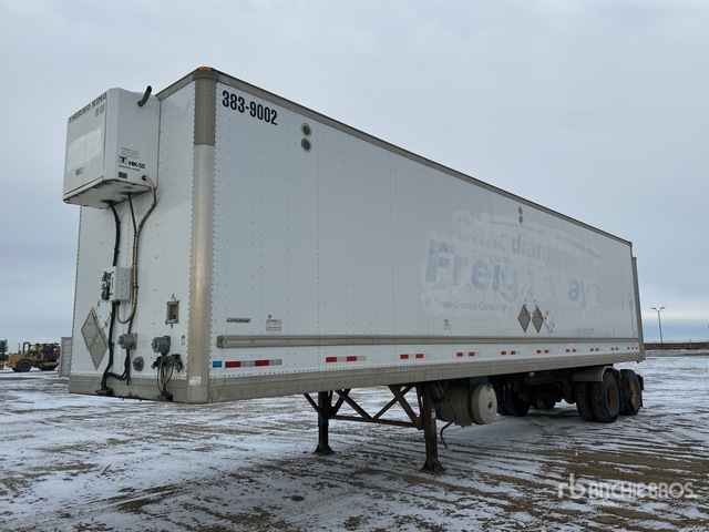2013 Manac 40 ft T/A Lead Sliding Heated Van Trailer | Ritchie Bros ...