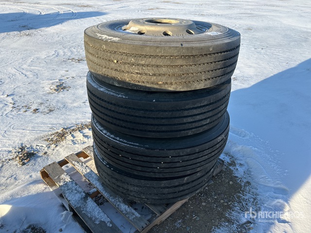Quantity of (4) Greatway Tires | Ritchie Bros. Auctioneers