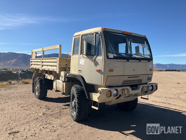 2004 Stewart & Stevenson M1078A1 LMTV 4x4 Cargo Truck in Doyle ...