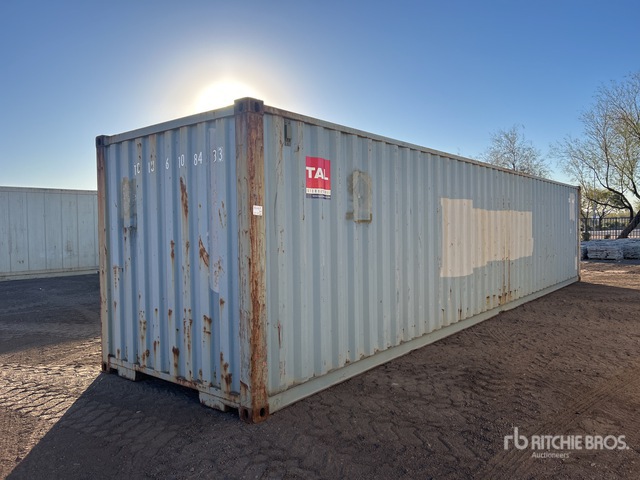 2005 40 ft Standard Contenedor de almacenamiento | Ritchie Bros ...