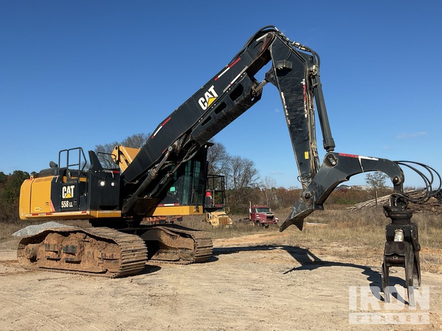 Cat 558LL Knuckleboom Log Loader in Eastover, South Carolina, United ...