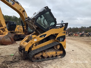 2009 Cat 289C Two-Speed High Flow XPS Compact Track Loader (Inoperable) in Hope Mills, North ...