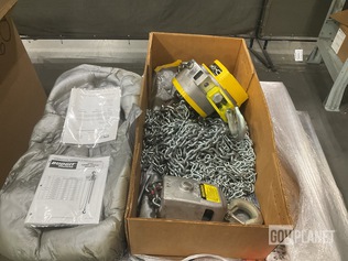 (3) Budgit USA04 4-Ton Chain Hoists in Chambersburg, Pennsylvania ...
